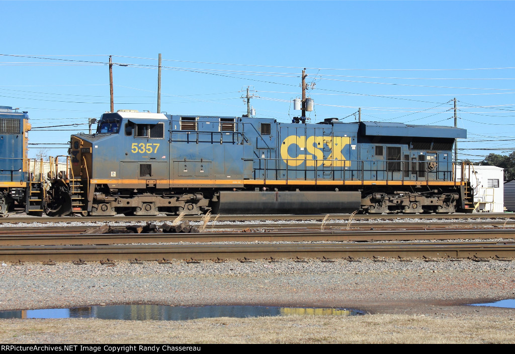 CSXT 5357